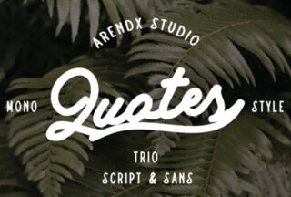 20 Best & Free Fonts for Quotes - Inspiration & Productivity for Everyone