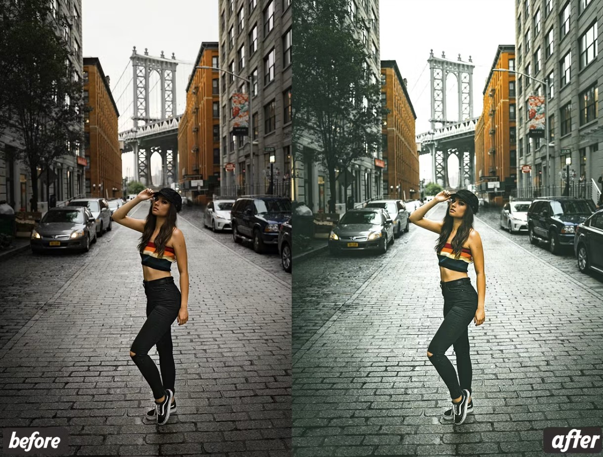 15 Top & Free Street Style Lightroom Presets - Inspiration ...