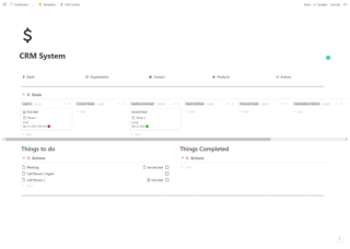 10 Free & Best Notion Sales Templates - Inspiration & Productivity for ...