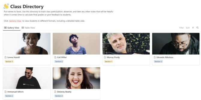 10 Notion Templates Every Teacher Needs - Inspiration & Productivity ...