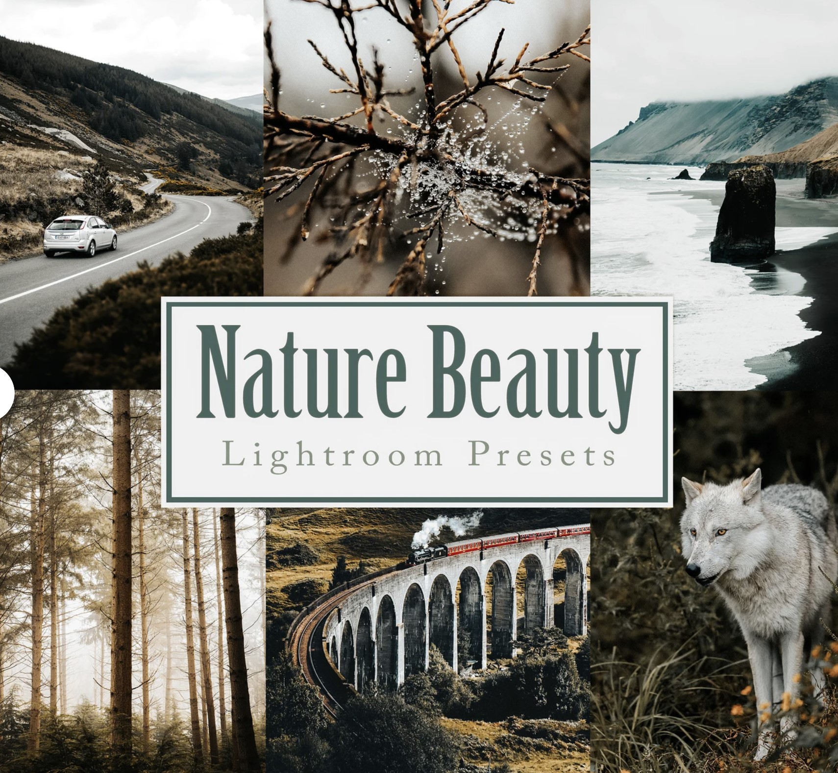 Best Lightroom Presets for Landscape Photography: Capturing Nature's ...