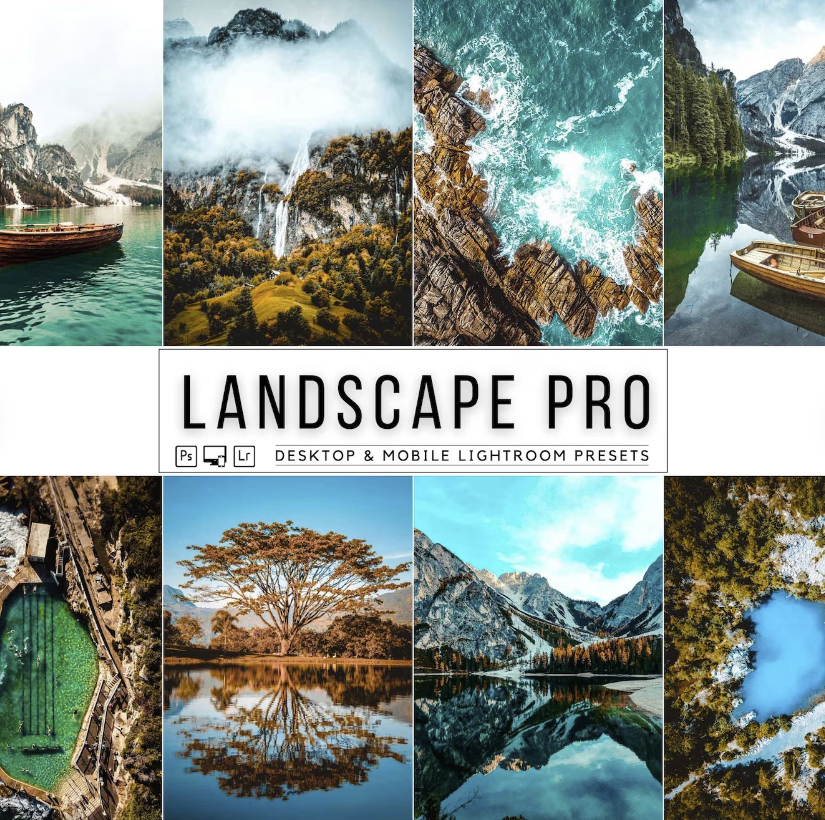 Best Lightroom Presets for Landscape Photography: Capturing Nature's ...