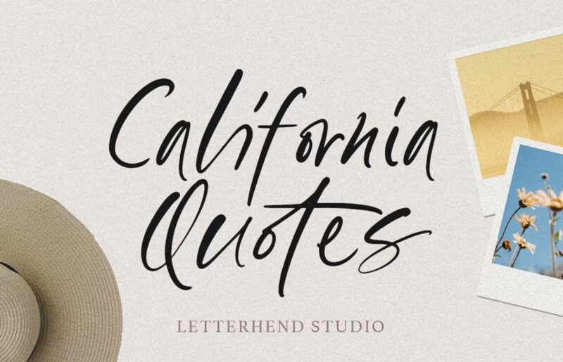 20 Best & Free Fonts for Quotes - Inspiration & Productivity for Everyone