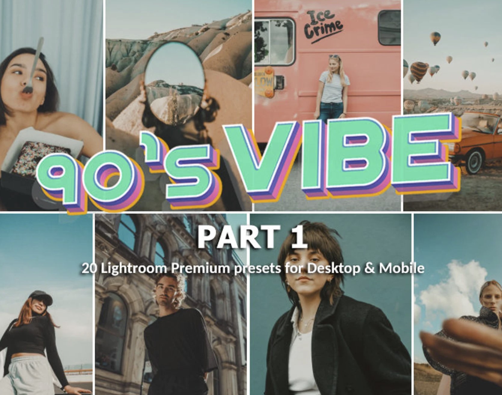 20 Retro & Vintage Lightroom Presets - Inspiration & Productivity for ...