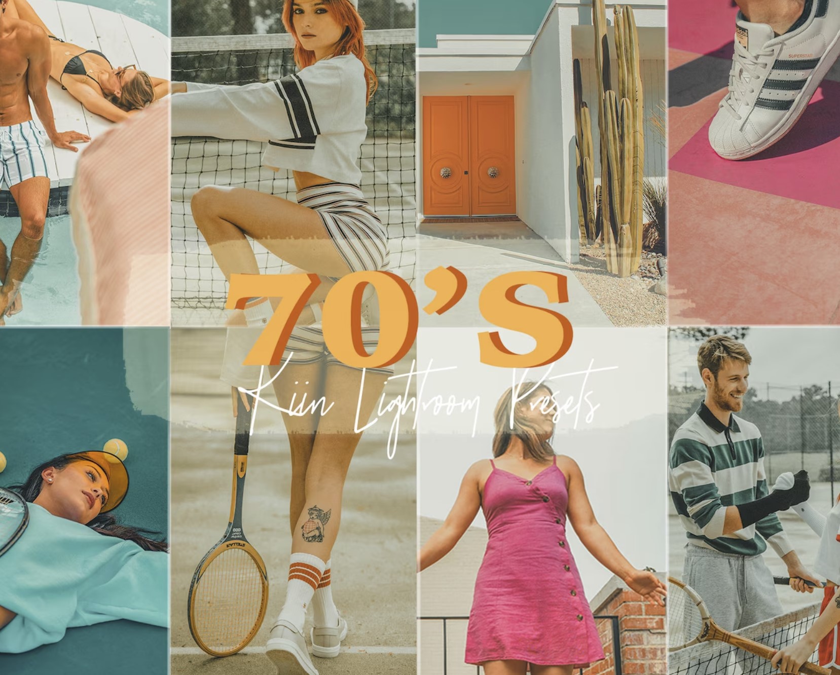 20 Retro & Vintage Lightroom Presets - Inspiration & Productivity for ...