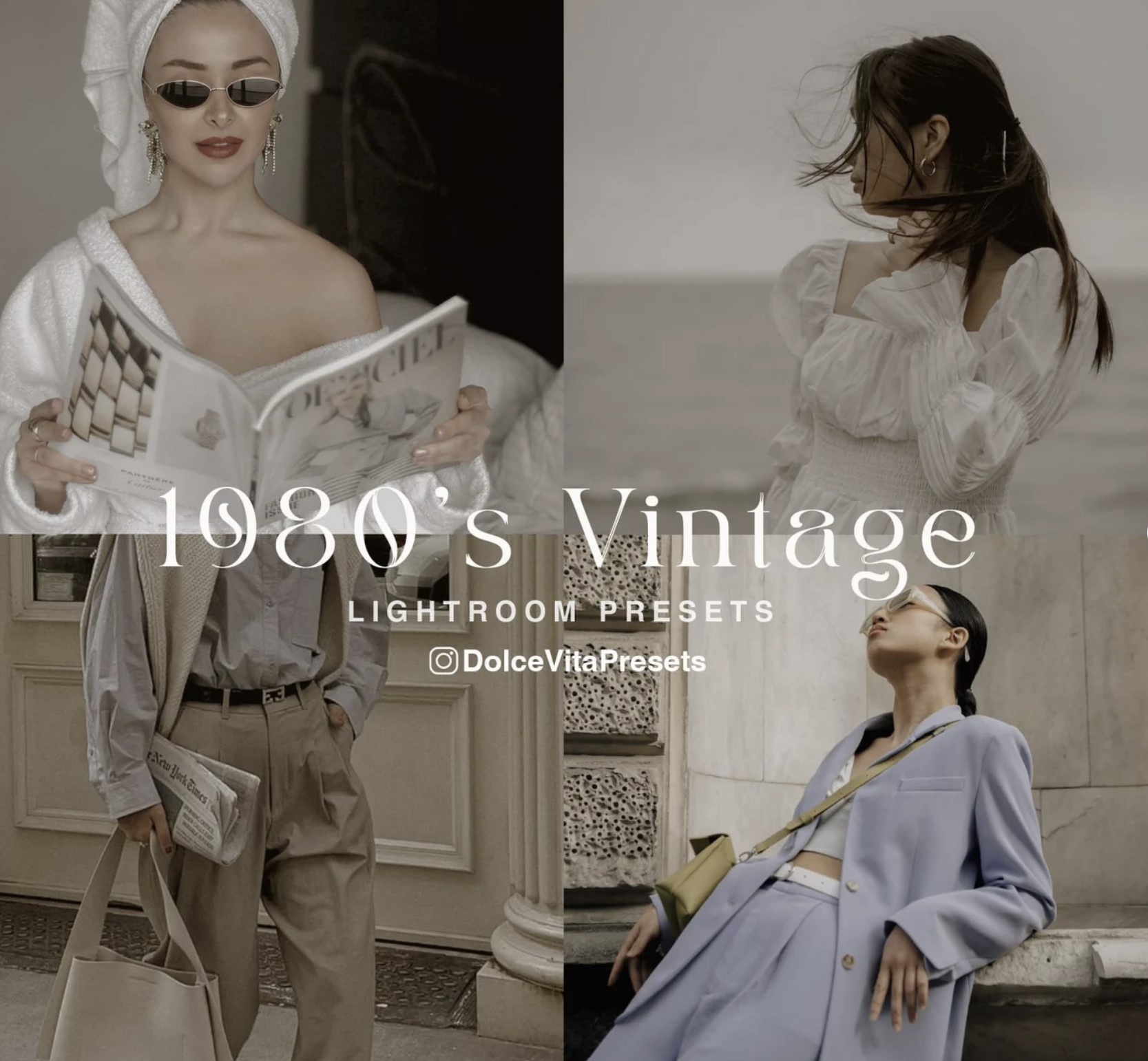 20 Retro & Vintage Lightroom Presets - Inspiration & Productivity for ...