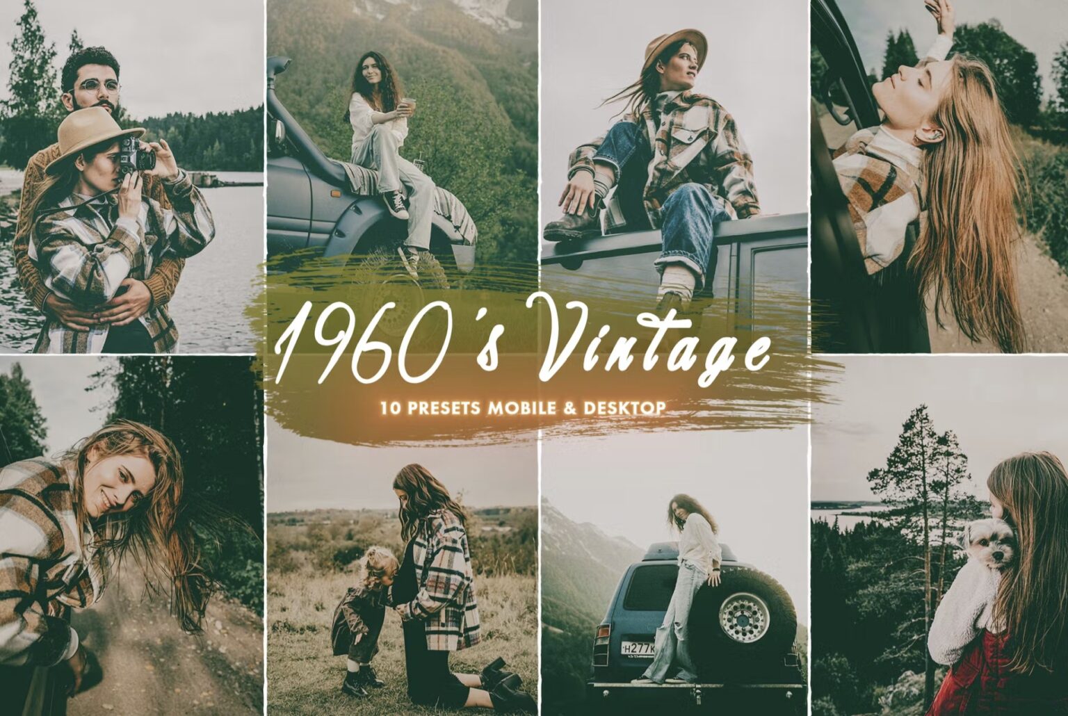 20 Retro & Vintage Lightroom Presets - Inspiration & Productivity for ...