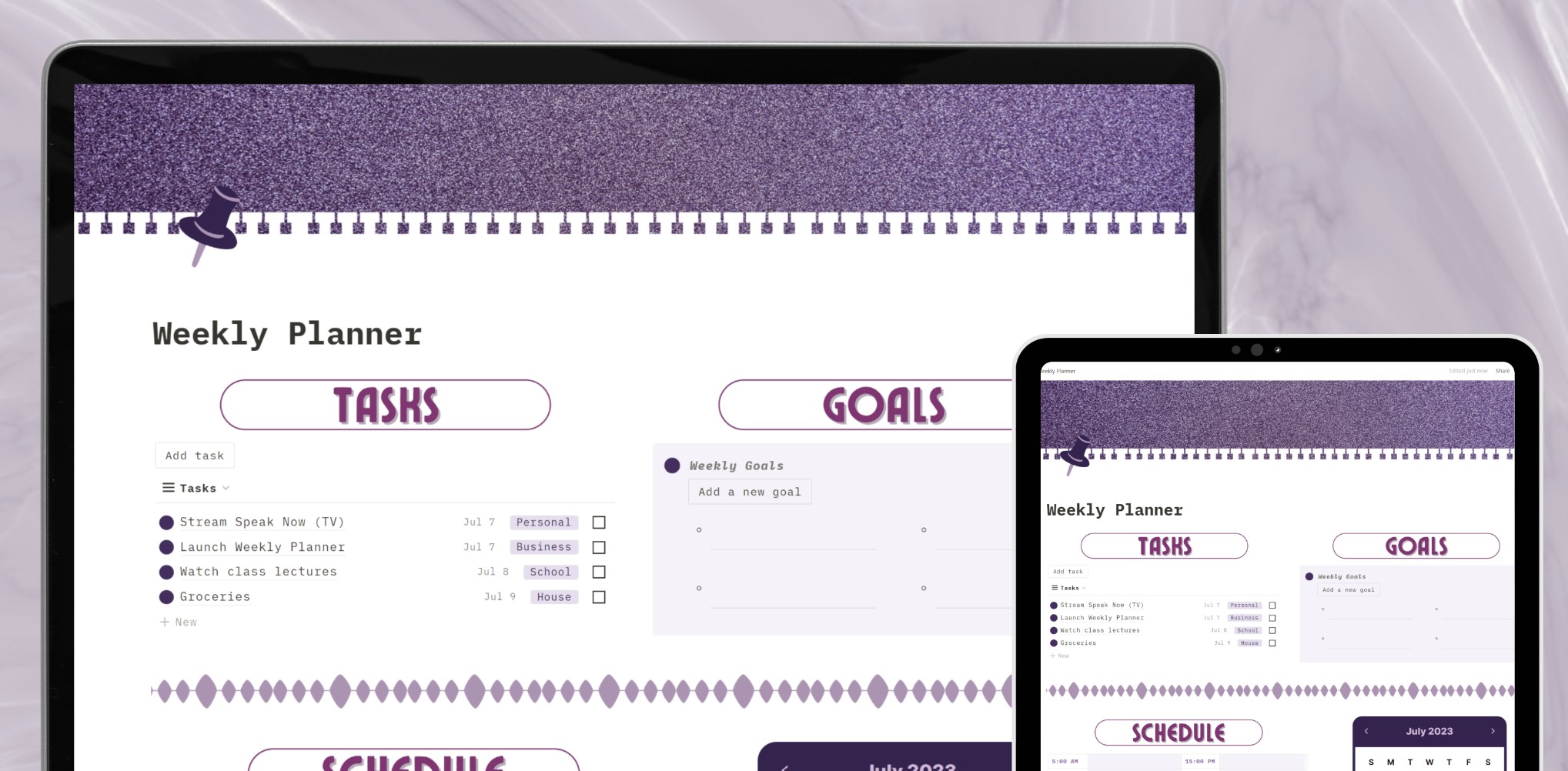 Plan Your Week Like a Pro: The 15 Free & Best Weekly Planners ...