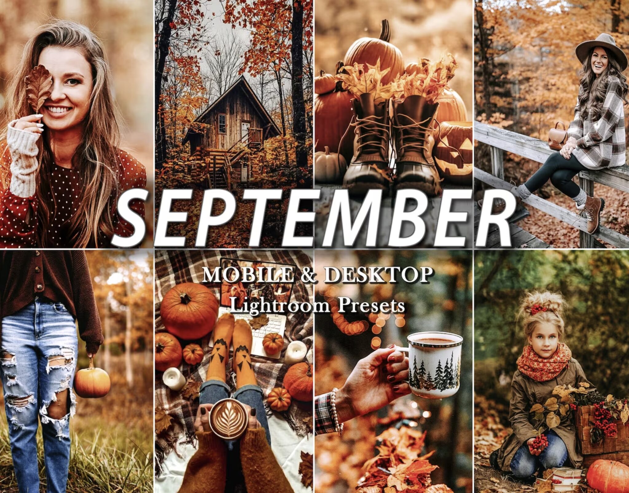 10+ Best Autumn Lightroom Presets - Inspiration & Productivity for Everyone