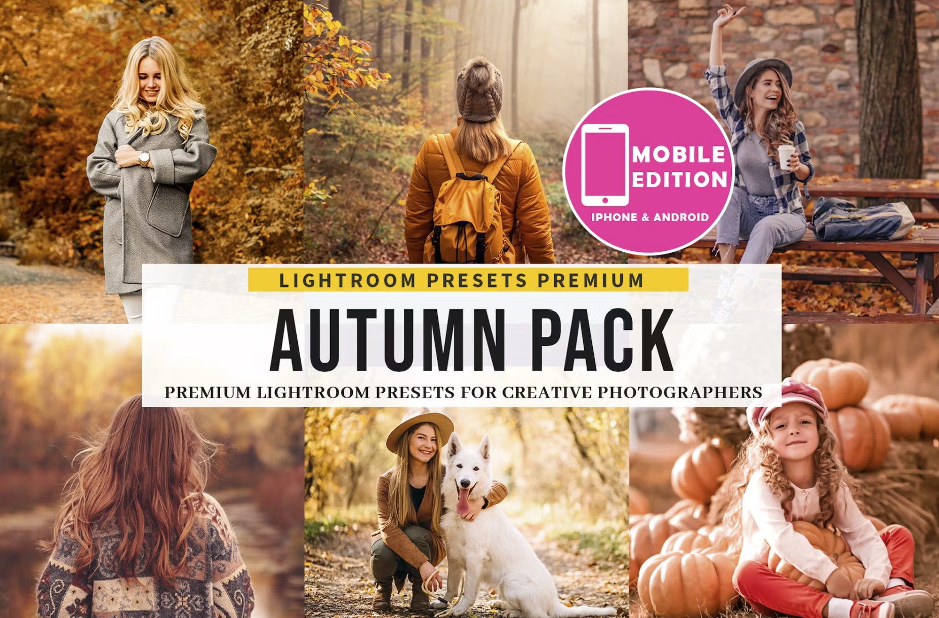 10+ Best Autumn Lightroom Presets - Inspiration & Productivity for Everyone
