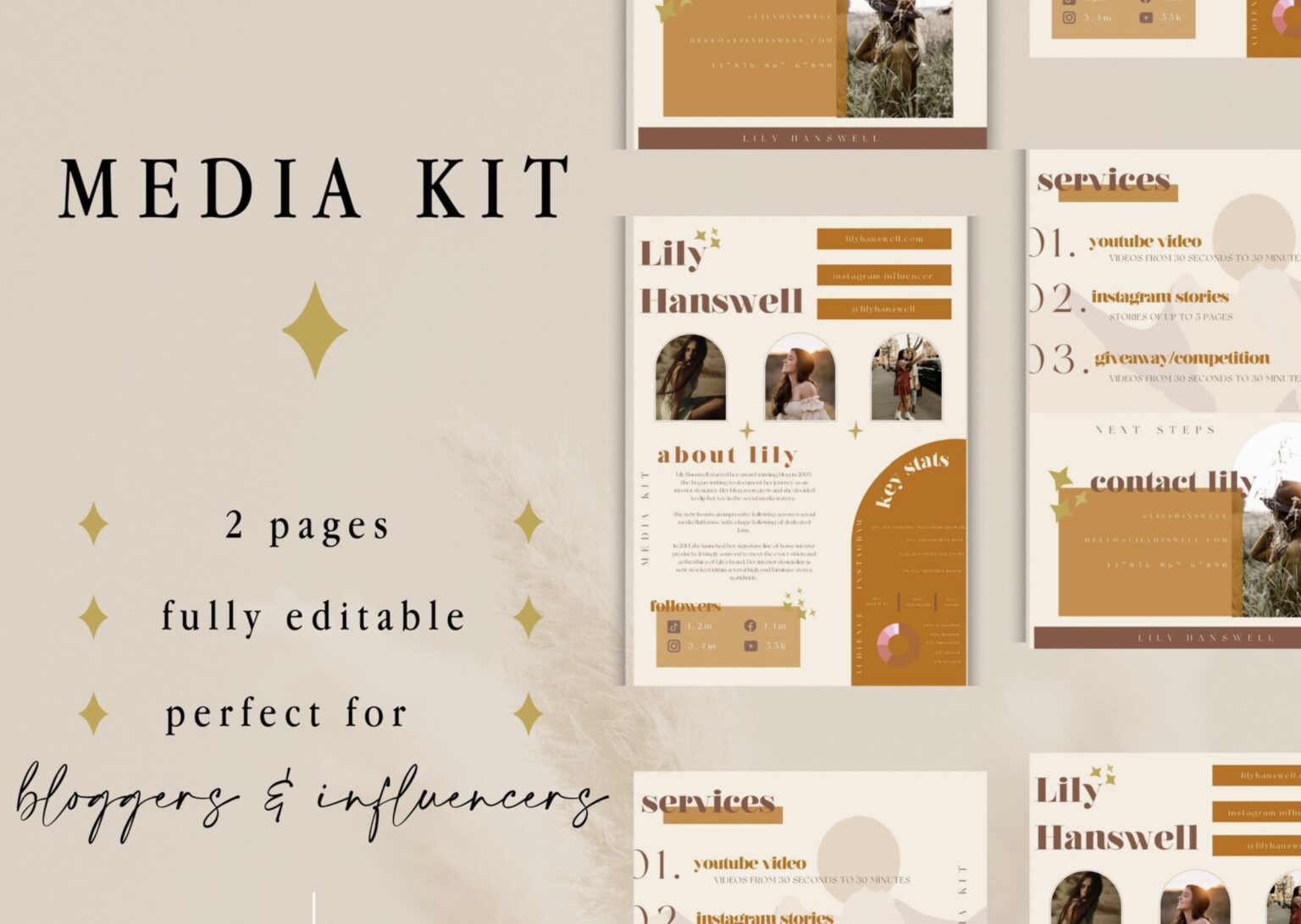 The Best 15 Aesthetic Canva Templates & Design Ideas - Inspiration ...