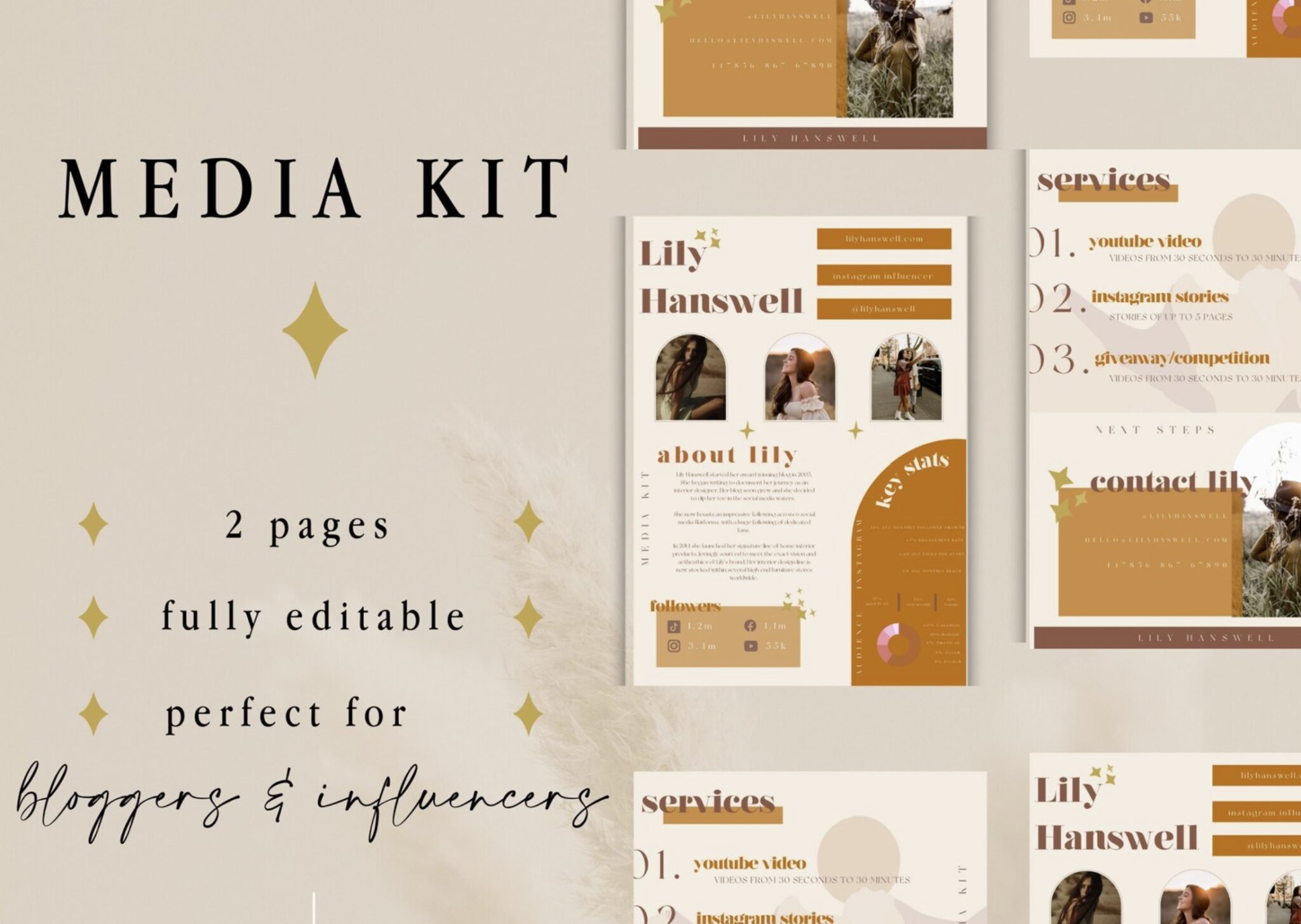The Best 15 Aesthetic Canva Templates & Design Ideas - Inspiration ...