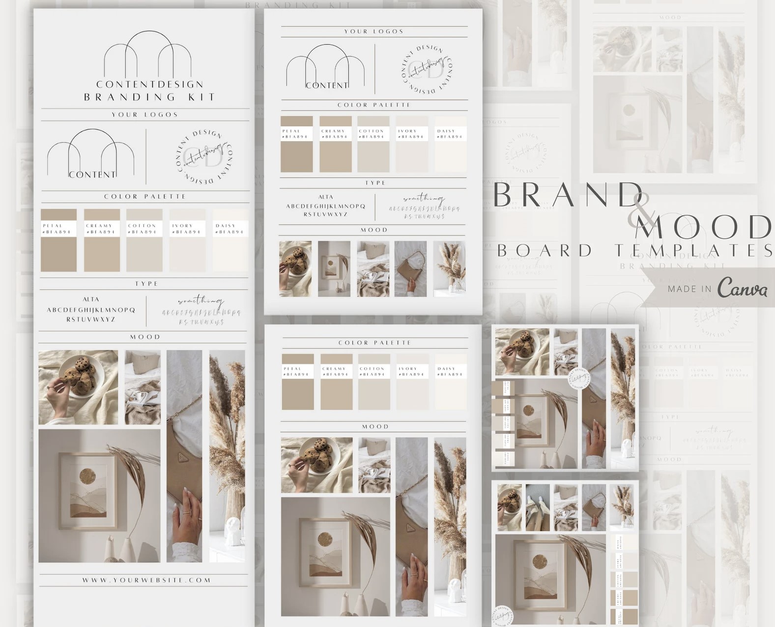 The Best 15 Aesthetic Canva Templates & Design Ideas - Inspiration ...