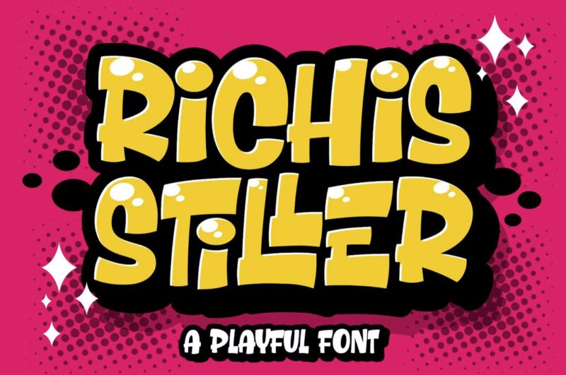 25 Best Fonts for Posters - Inspiration & Productivity for Everyone