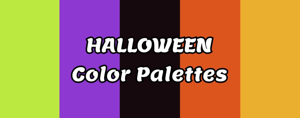20 Halloween Color Palettes - Inspiration & Productivity for Everyone
