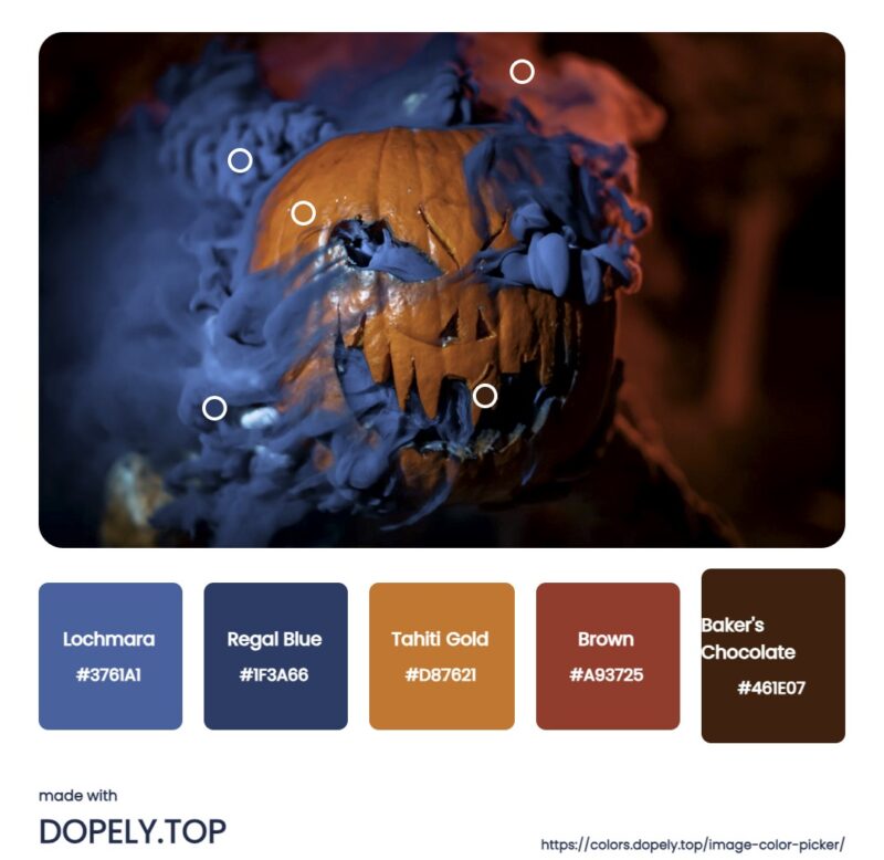 20 Halloween Color Palettes - Inspiration & Productivity for Everyone