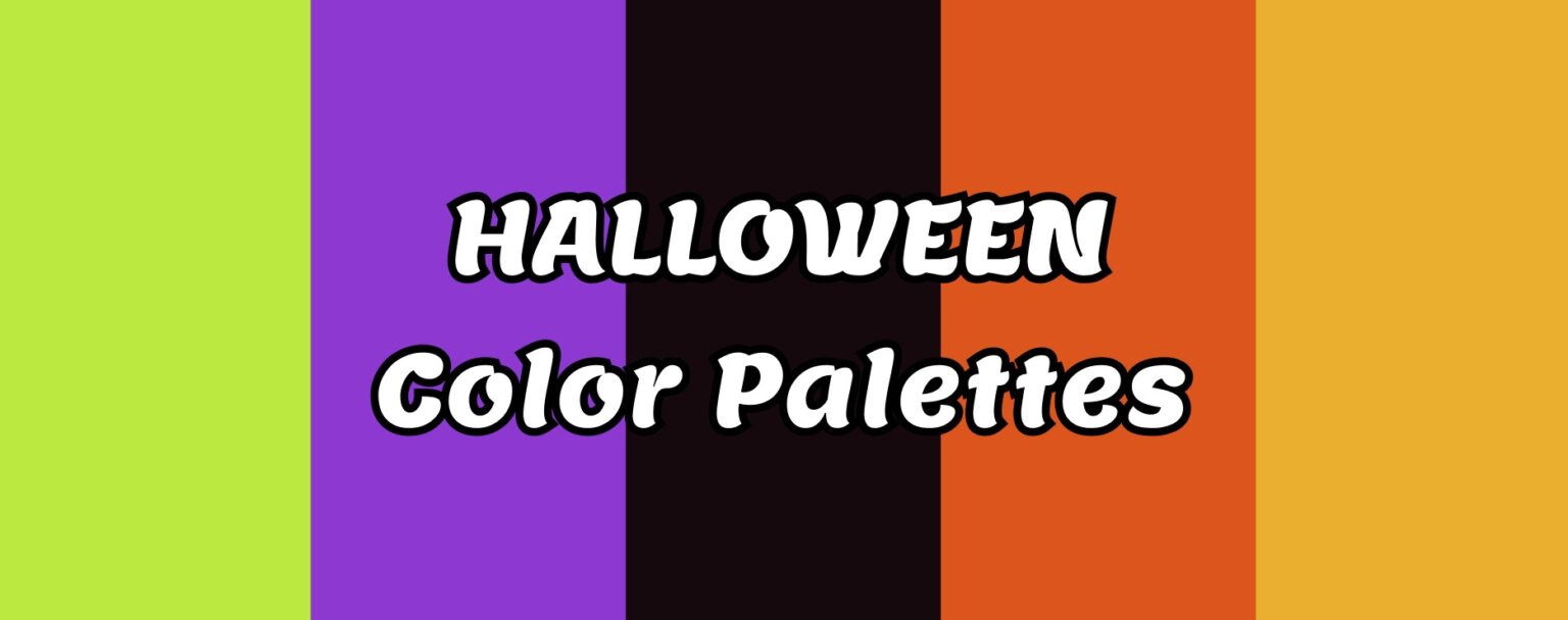 20 Halloween Color Palettes - Inspiration & Productivity for Everyone