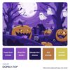 20 Halloween Color Palettes - Inspiration & Productivity for Everyone