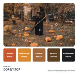 20 Halloween Color Palettes - Inspiration & Productivity for Everyone