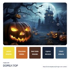 20 Halloween Color Palettes - Inspiration & Productivity for Everyone
