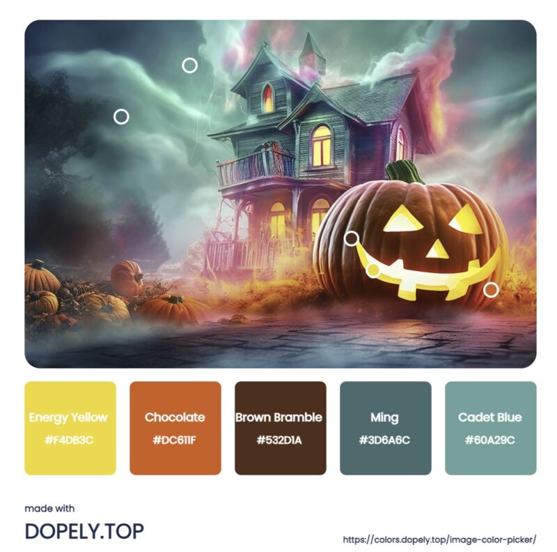 20 Halloween Color Palettes - Inspiration & Productivity for Everyone