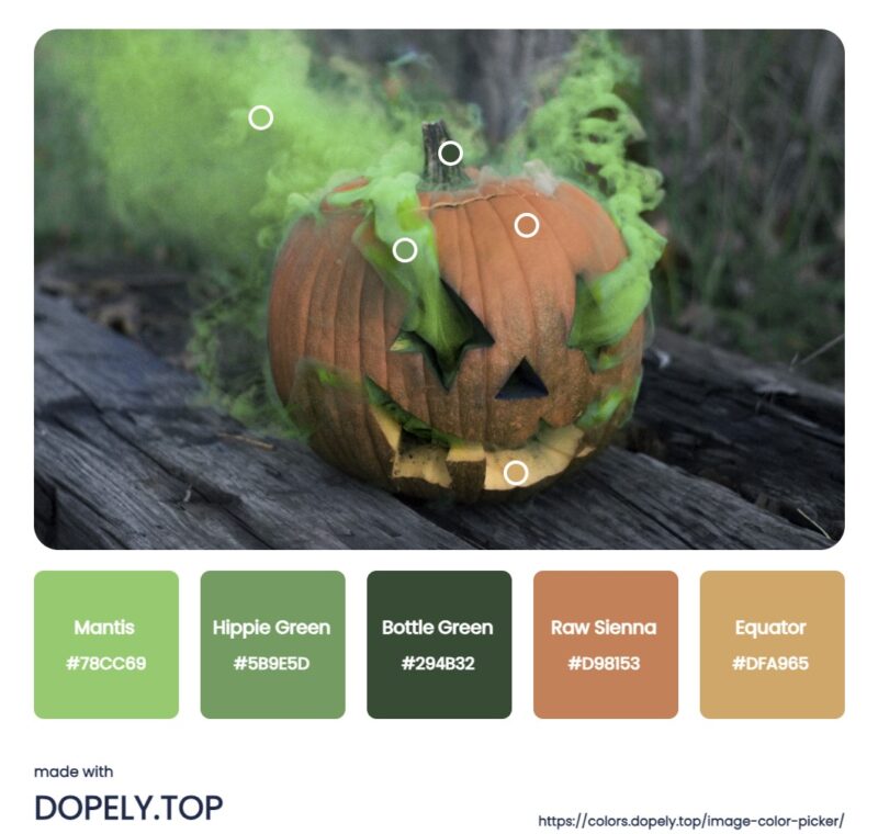 20 Halloween Color Palettes - Inspiration & Productivity for Everyone