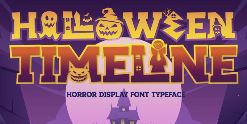 20 Cool Halloween Fonts to Haunt Your Designs - Inspiration ...