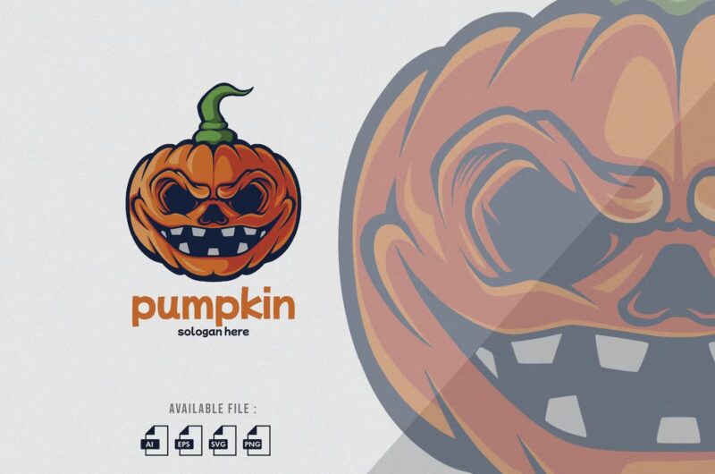 15 Creative Halloween Logo Designs - Inspiration & Productivity for ...