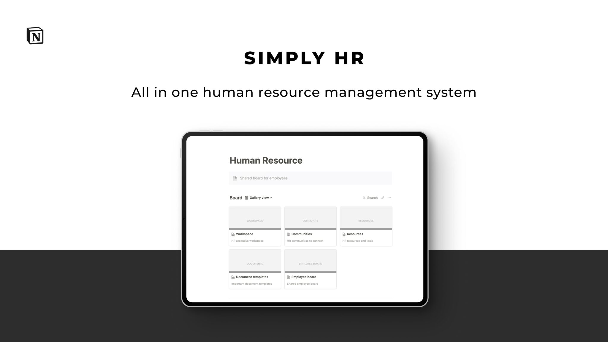 10 Best Notion HR Template - Inspiration & Productivity for Everyone