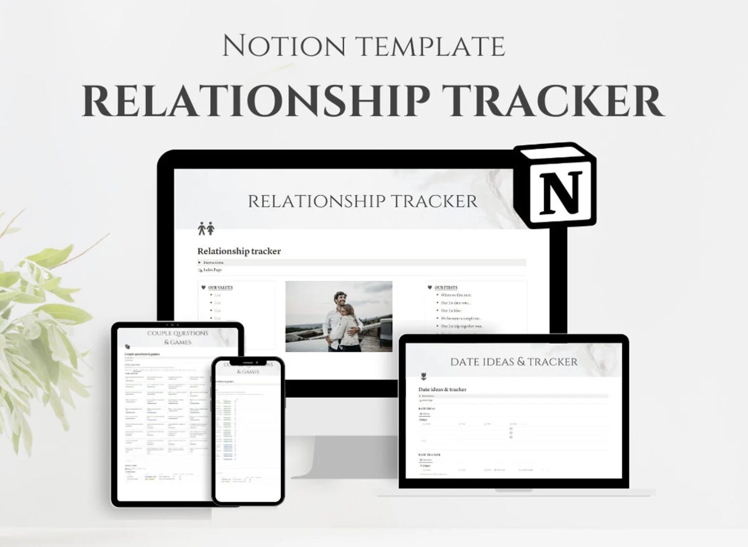 The Top 10 Notion Relationships, Dating, and Couples Templates ...