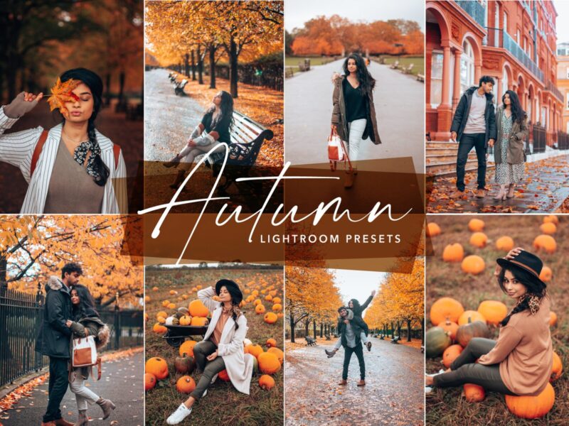 10+ Best Autumn Lightroom Presets - Inspiration & Productivity for Everyone