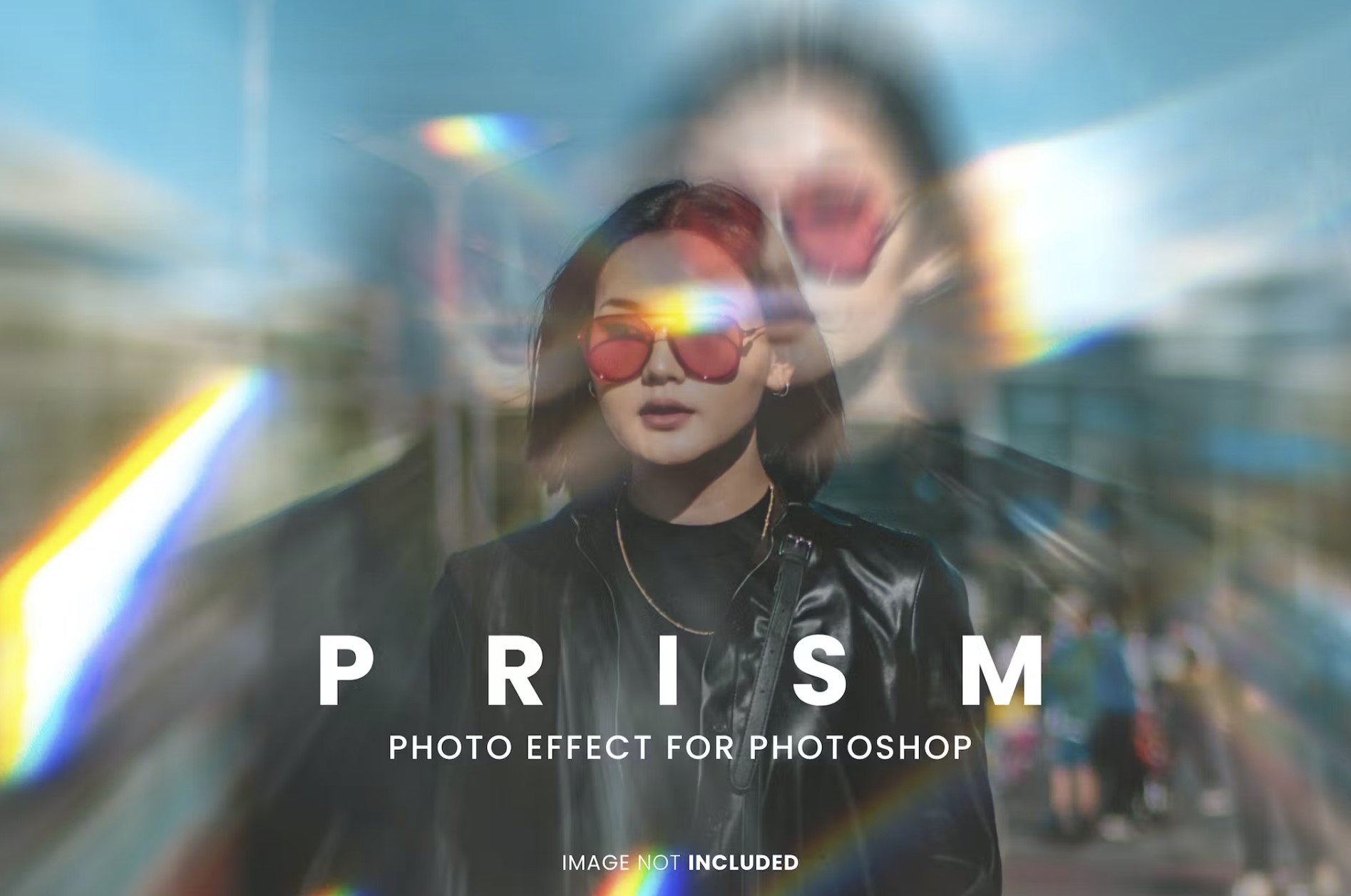 15 Free & Best Prism Crystal Effect for Posters - Inspiration ...