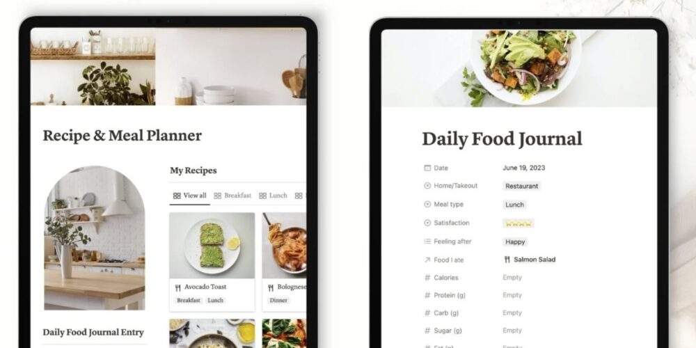 10 Cooking & Recipes Notion Templates - Inspiration & Productivity for ...