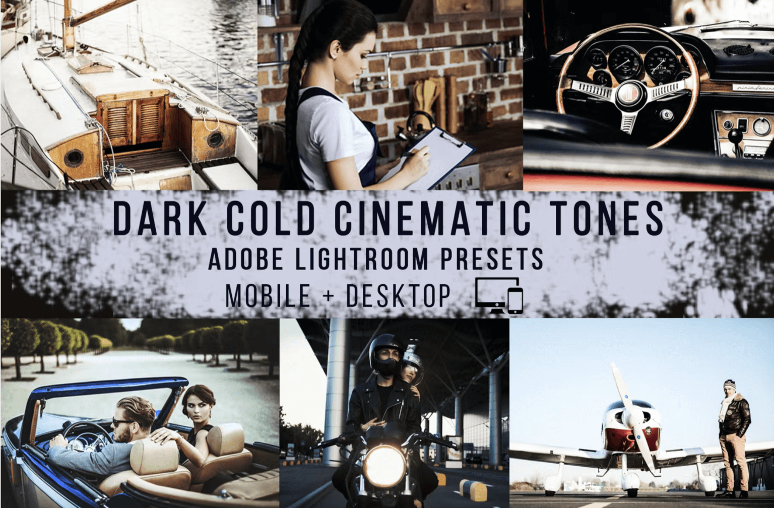 25 Best & Free Lightroom Cinematic Presets