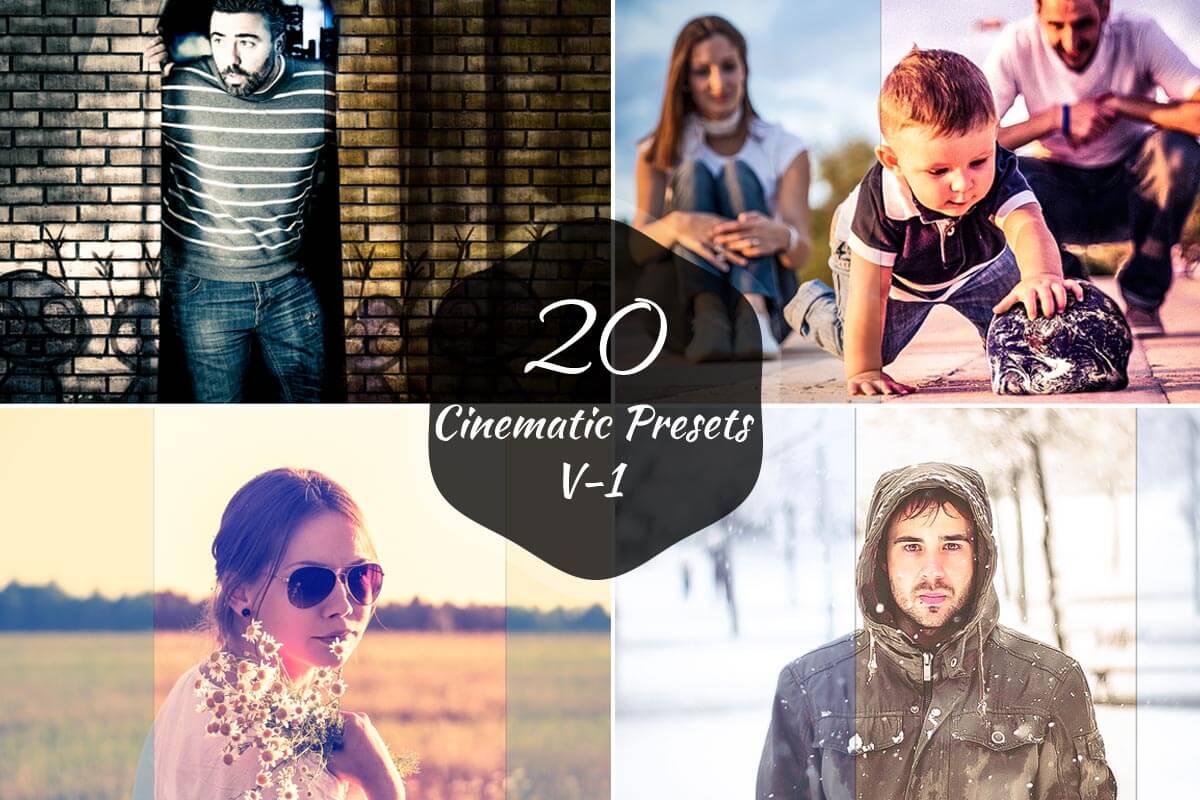 45+ Best & Free Lightroom Cinematic Presets