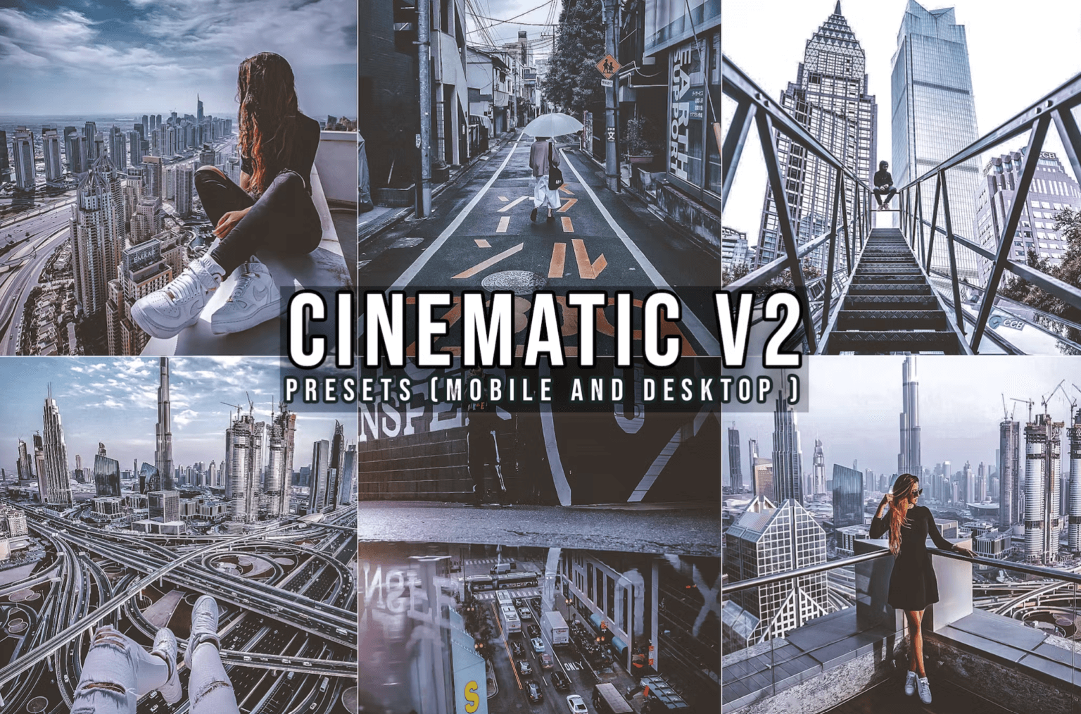25 Best & Free Lightroom Cinematic Presets