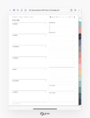 Top 26 Best Digital Planners for GoodNotes (Free & Paid) - Inspiration ...