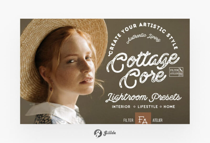 12 Cottagecore Lightroom Presets - Inspiration & Productivity for Everyone