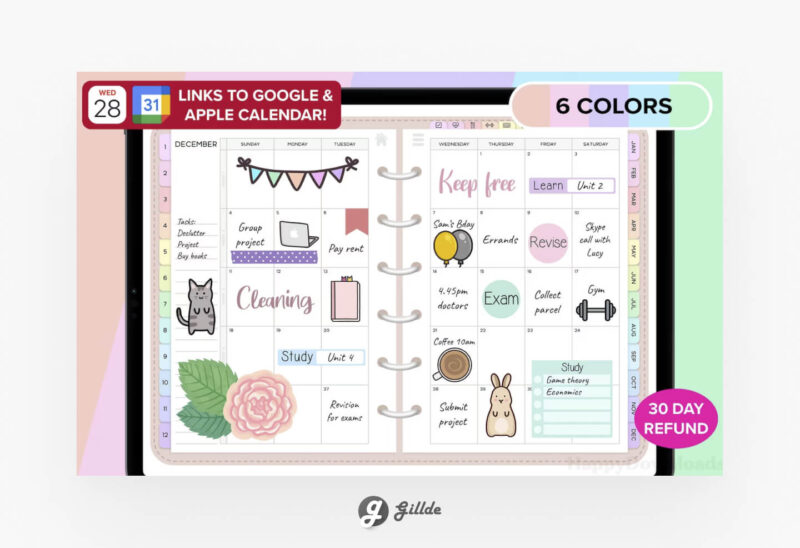 10 Student Templates for GoodNotes (Planners, Note-Taking & More)