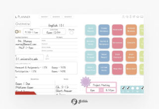 10 Student Templates for GoodNotes (Planners, Note-Taking & More)