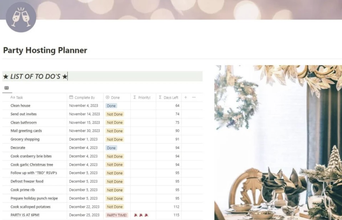 10+ Notion Christmas Templates for the Holiday Season - Inspiration ...