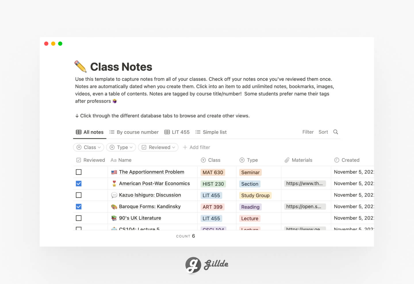 67 Best & Free Notion Templates for Everything (2024) - Inspiration ...