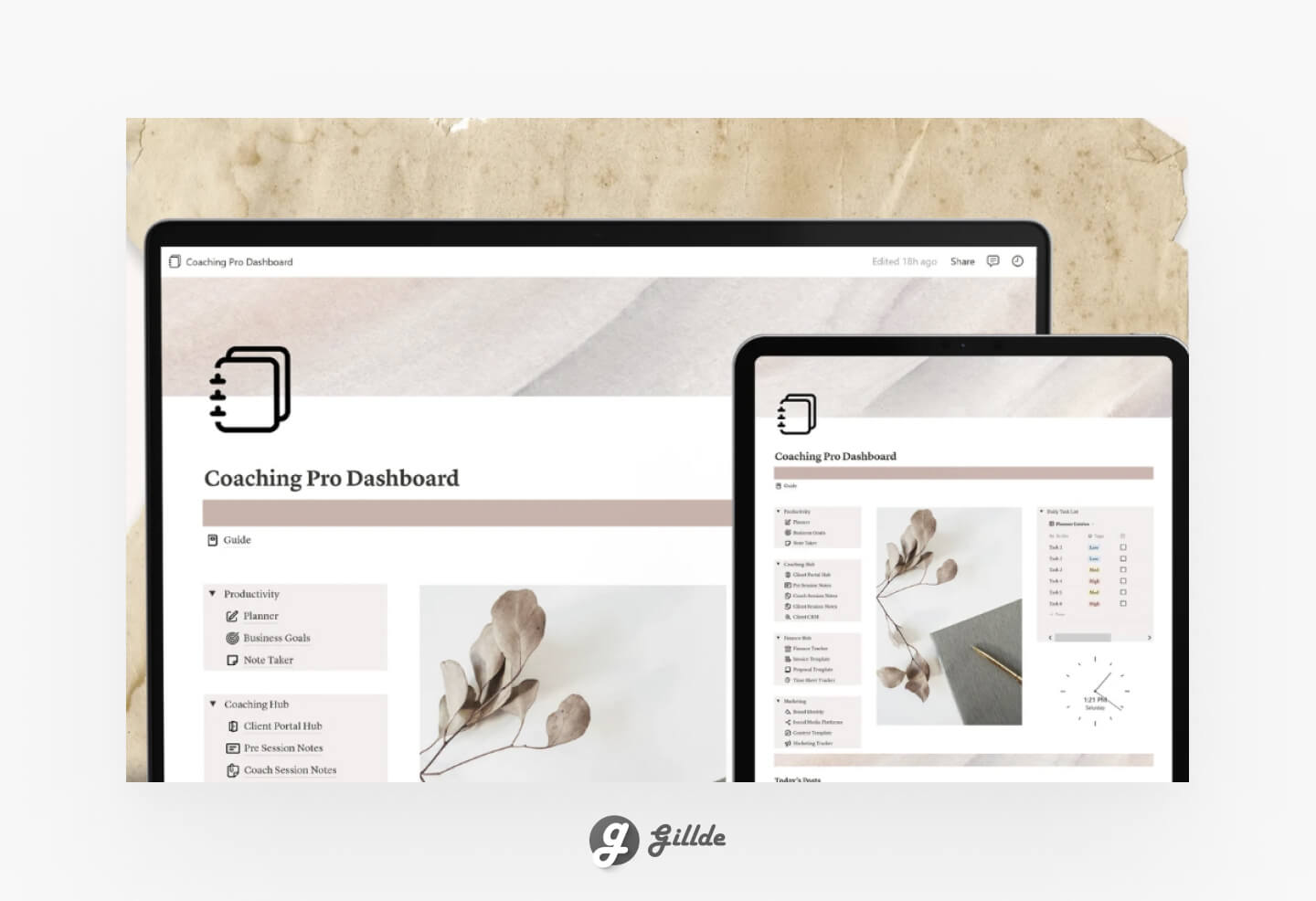Top 20 Notion Client Management Templates - Inspiration & Productivity ...