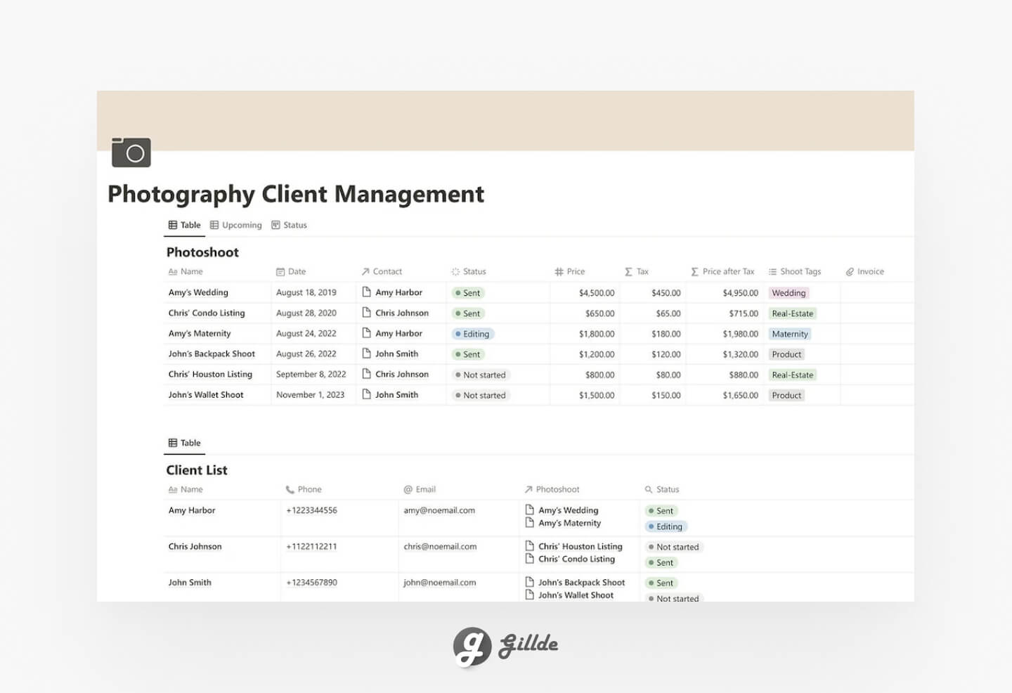 Top 20 Notion Client Management Templates - Inspiration & Productivity ...