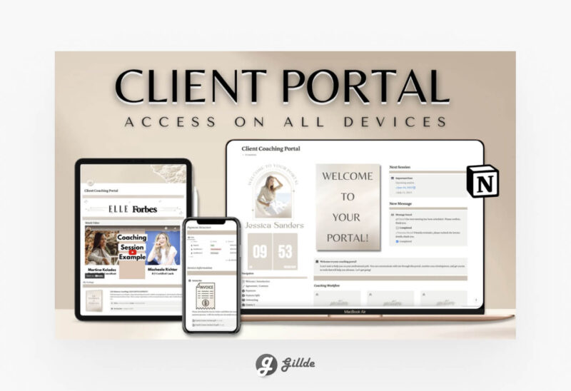 Top 20 Notion Client Management Templates - Inspiration & Productivity ...