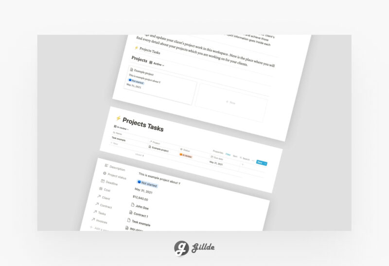 The 15 Best Notion Templates for Designers - Inspiration & Productivity ...