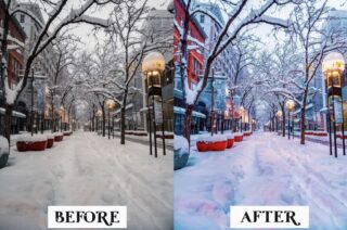 15 Snow & Winter Lightroom Presets (Free & Paid) - Inspiration ...