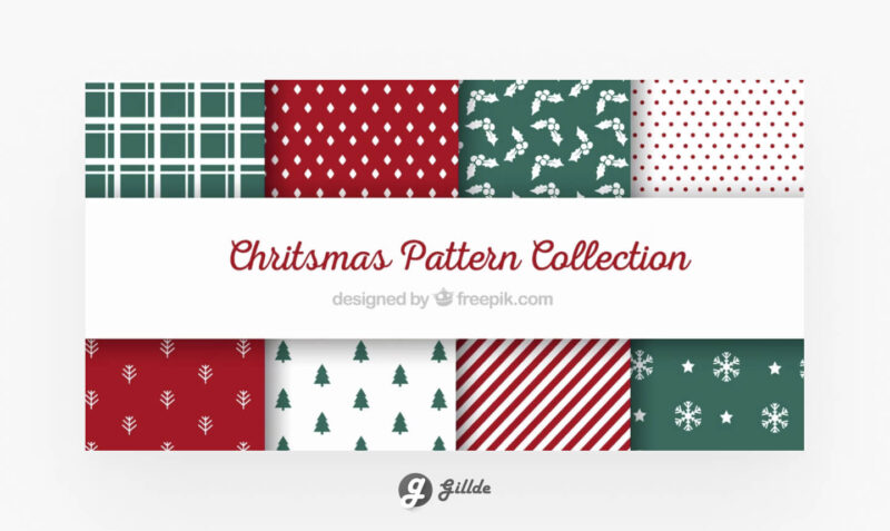 10+ Free & Best Christmas Patterns - Inspiration & Productivity for ...