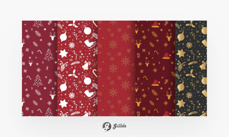 10+ Free & Best Christmas Patterns - Inspiration & Productivity for ...