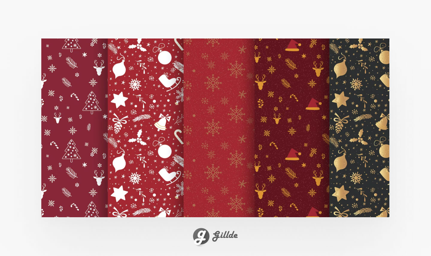 10+ Free & Best Christmas Patterns - Inspiration & Productivity for ...